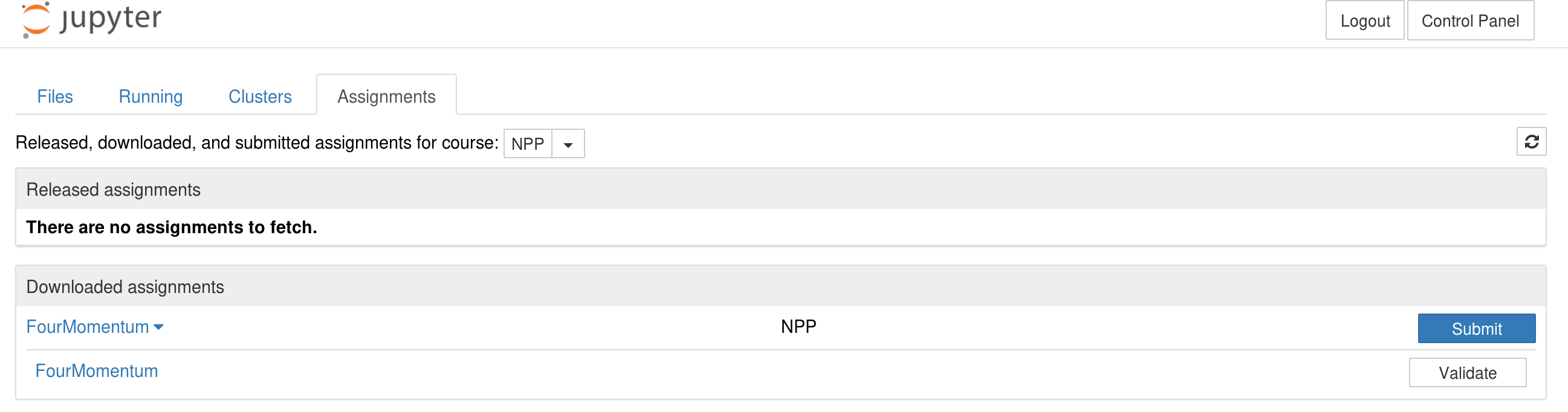 Accessing the Notebook Server :: Jupyter notebooks